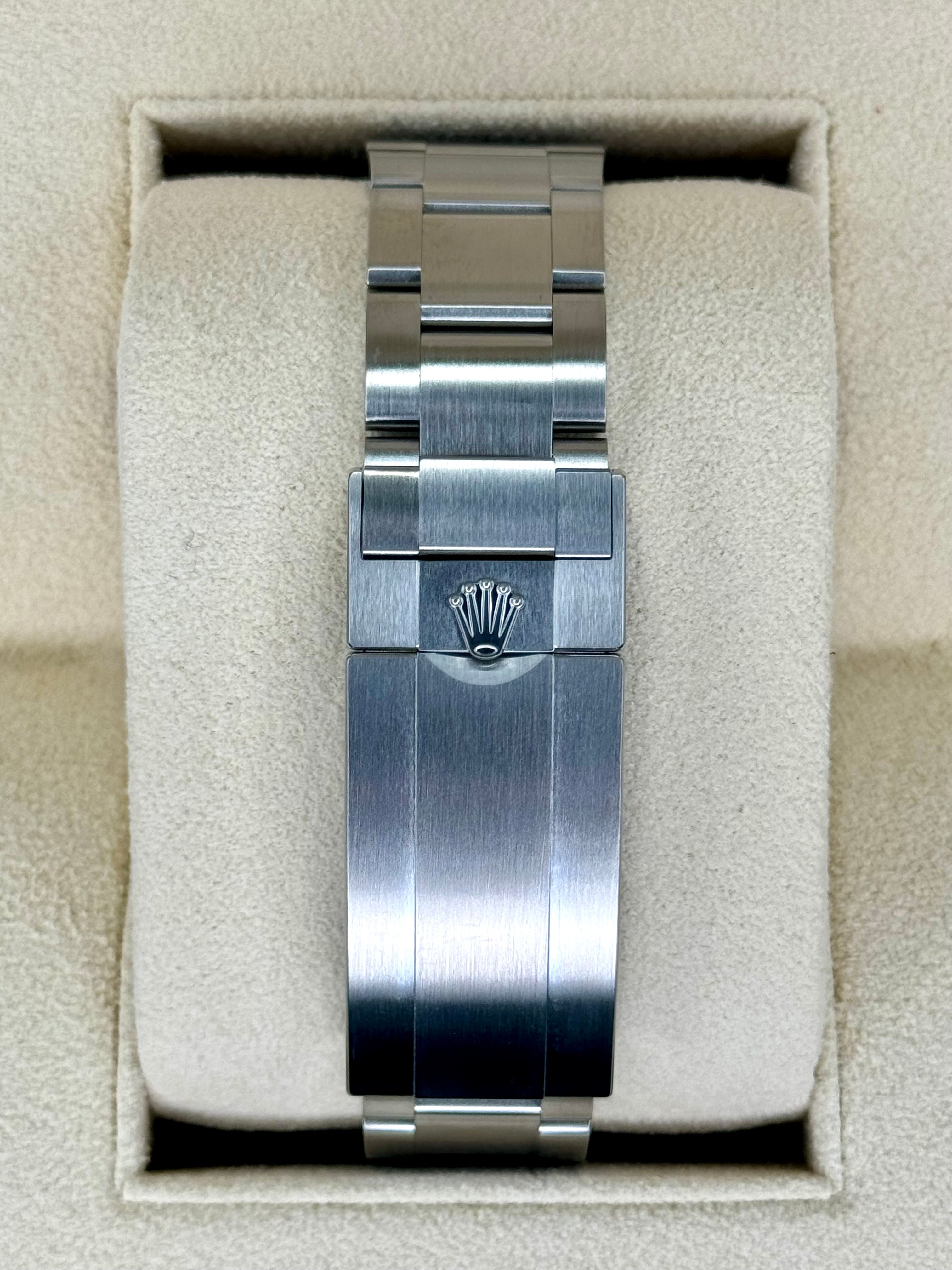 Rolex Day-Date 40mm 228238 Presidential Silver Motif Dial | MyWatchLLC